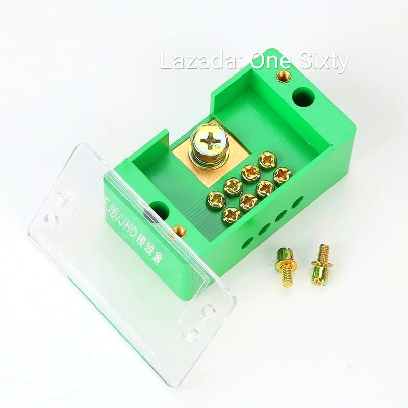 Jual Terminal Junction Box 2 IN 4/6/8/12/16/18/20/22/24/28/32 Out ...