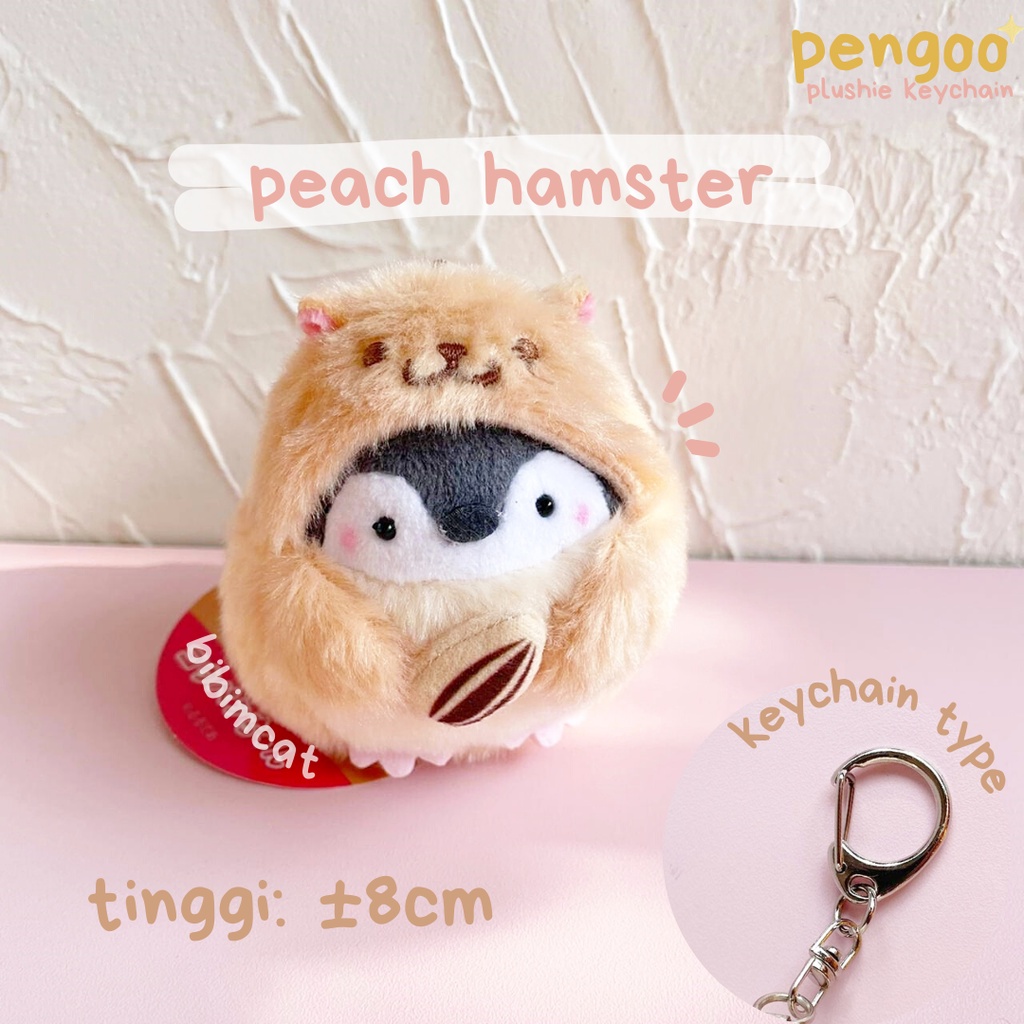 Jual Pengoo Plushie Keychain / Gantungan Kunci Boneka Penguin Premium ...