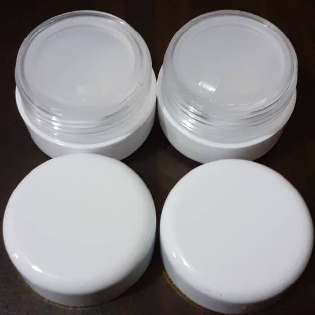 Jual Pot ps putih list gold dalam transparan 15 gr | Shopee Indonesia