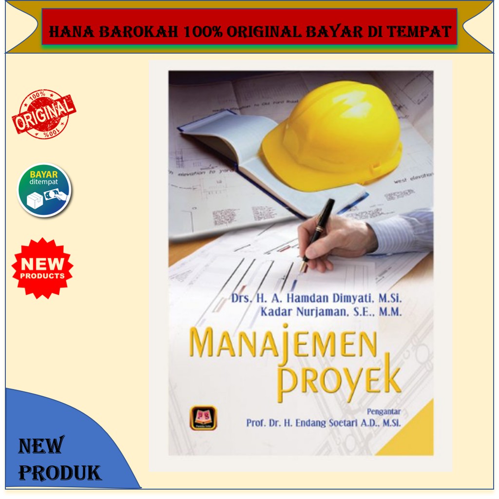 Jual Buku Manajemen Proyek - Original | Shopee Indonesia