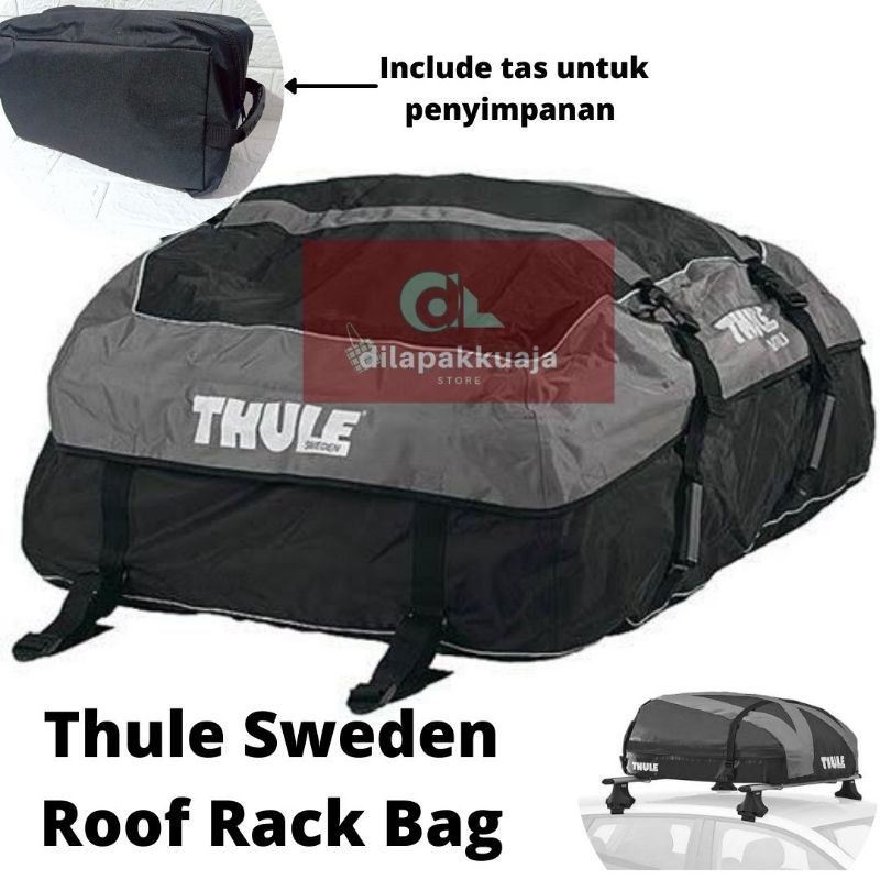 Jual Roof Bag Tas Roof Rack Tas Bagasi Atas Mobil Sweden Tas Mudik ...