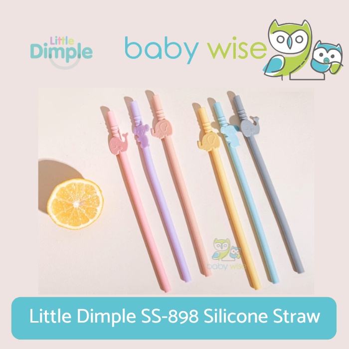 Jual Little Dimple SS-898 Silicone Straw | Shopee Indonesia