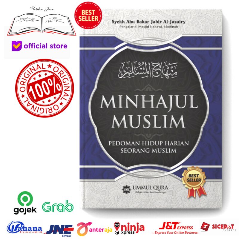 Jual Buku Terjemah Kitab Minhajul Muslim Pedoman Hidup Harian Seorang ...