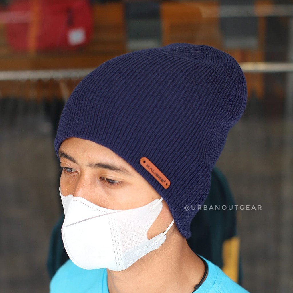 Jual Kupluk Navy Pria Kalibre Wool All Size | Shopee Indonesia