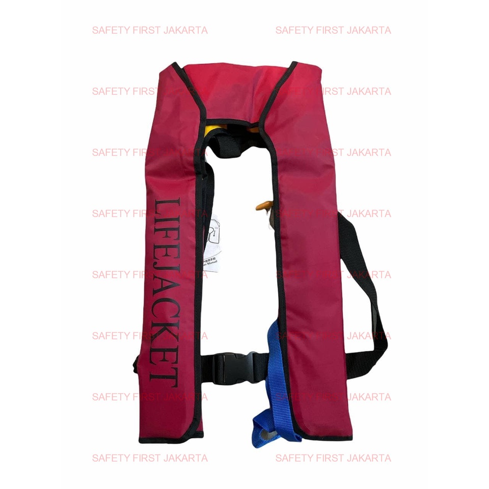 Jual INFLATABLE LIFE JACKET PELAMPUNG GAS CO2 AUTOMATIC | Shopee Indonesia