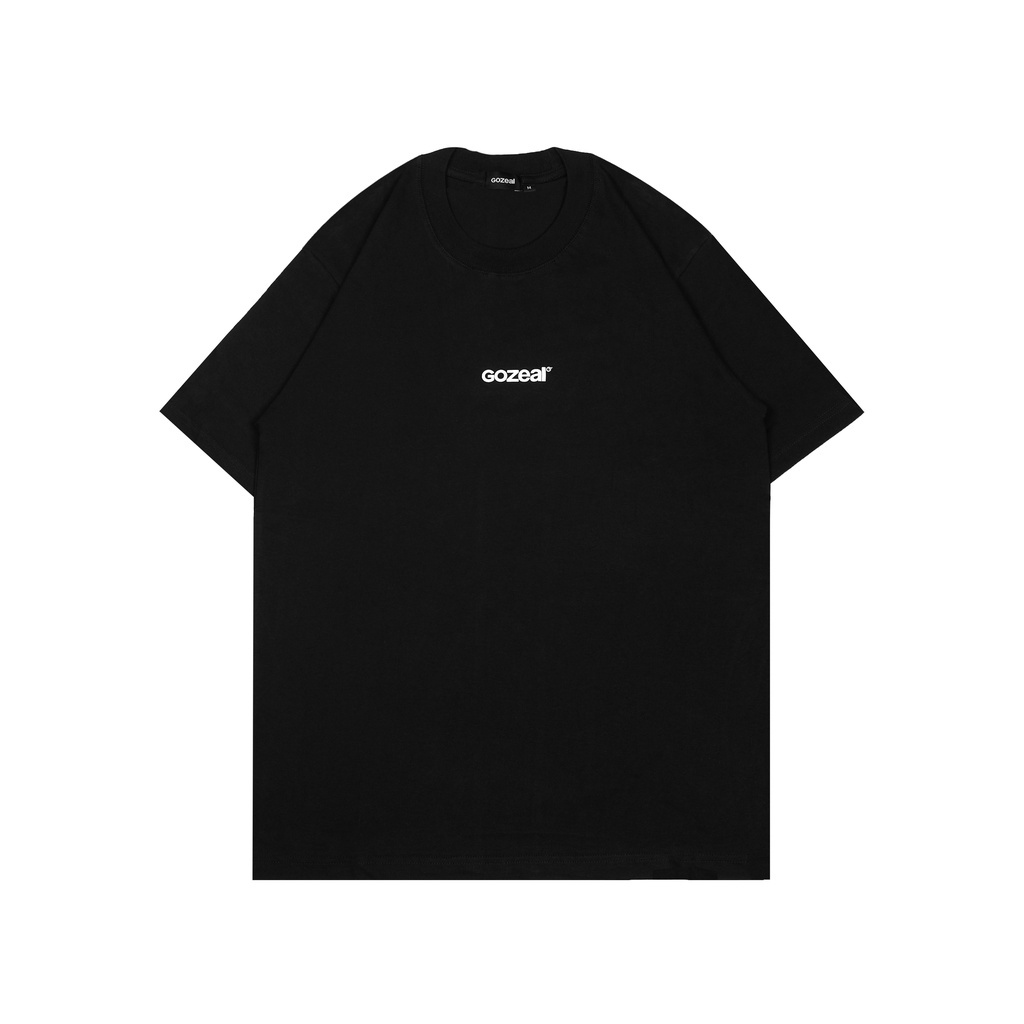 Jual Gozeal | Tees Reguler | Login Black | Shopee Indonesia