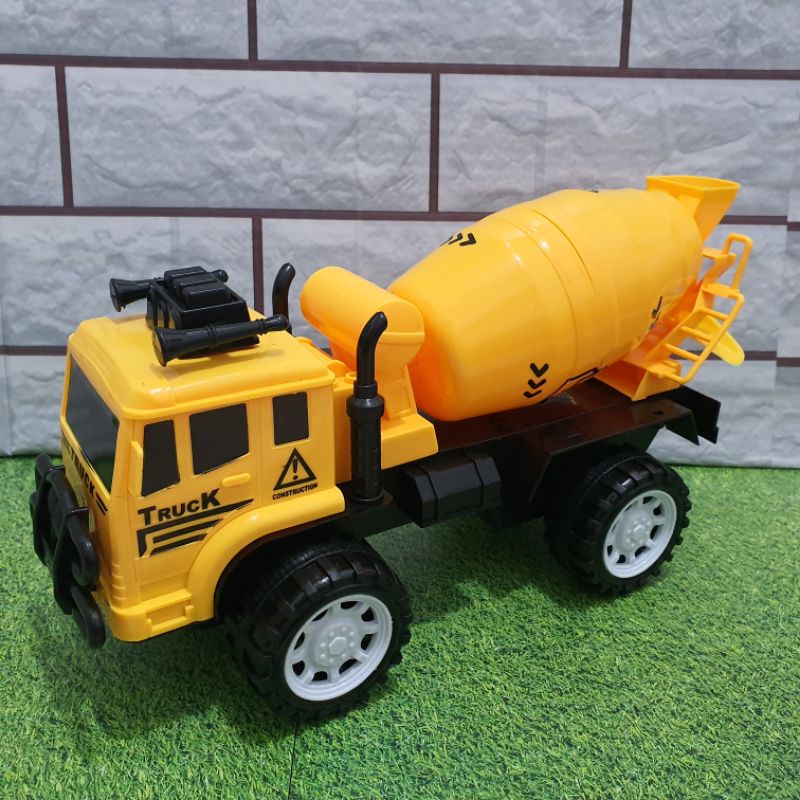 Jual mainan truk mobil molen anak edukasi - mainan truk molen anak ...