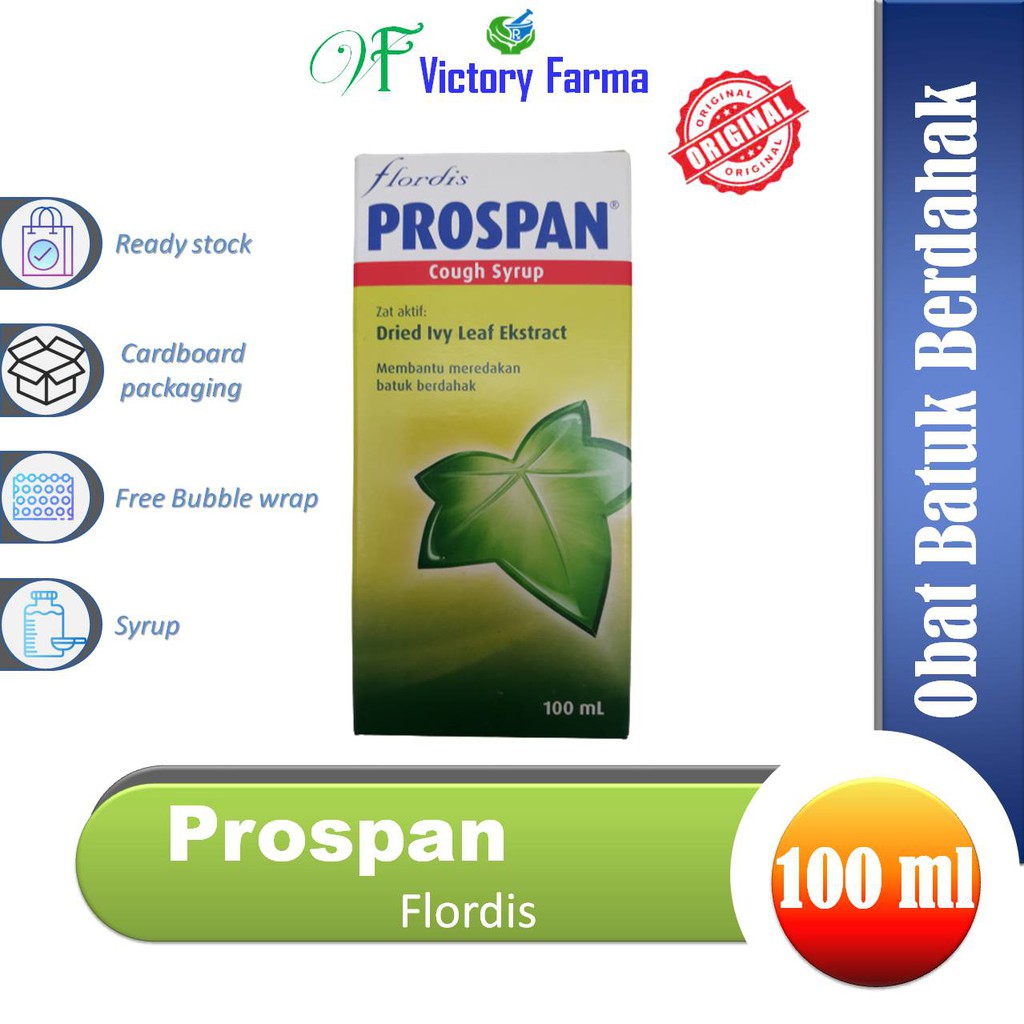 Jual Prospan Sirup 100 ml / Obat Batuk | Shopee Indonesia