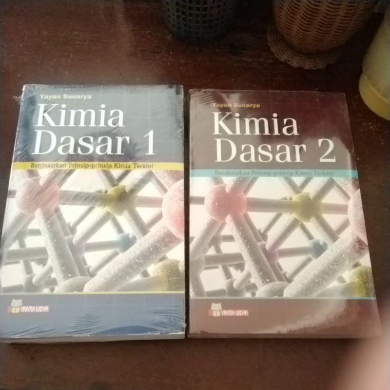 Jual Kimia Dasar 1 & 2 berdasarkan prinsip-prinsip kimia terkini Yayan Sunarya | Shopee Indonesia