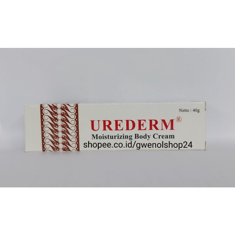 Jual Urederm Moisturizing Body Cream 40 gr | Shopee Indonesia