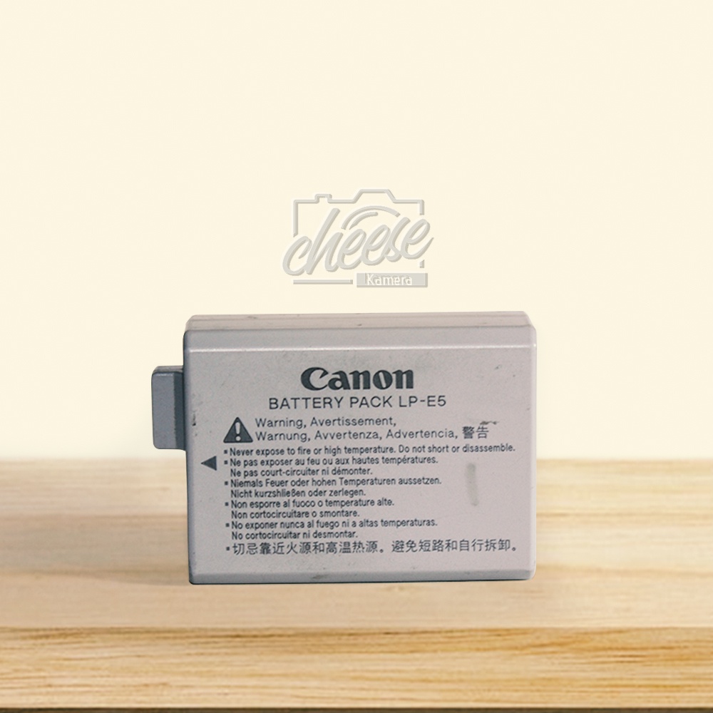 Jual BATERAI CANON LP-E5 BATTERY PACK FOR 1000D/450D/500D | Shopee ...