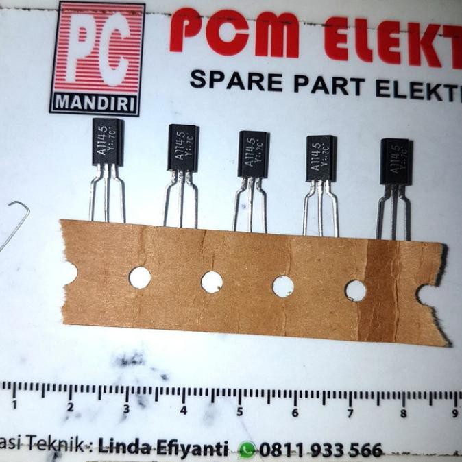 Jual A1145 A 1145 2Sa1145 2Sa Tr Transistor Pcmelebik54 Kualitas Baik ...
