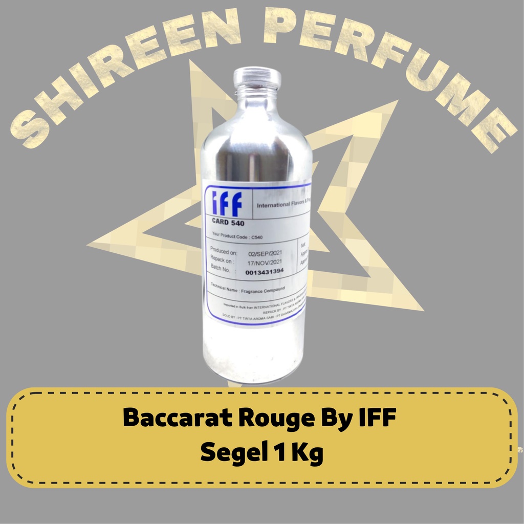 Jual CARD 540 by IFF 1 KG SEGEL | Shopee Indonesia