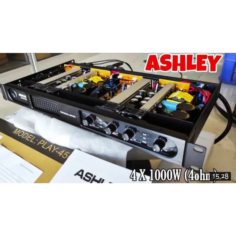 Jual POWER ASHLEY 4 CHANNEL POWER ASHLEY PLAY 4500/PLAY4500/ASHLEY PLAY ...
