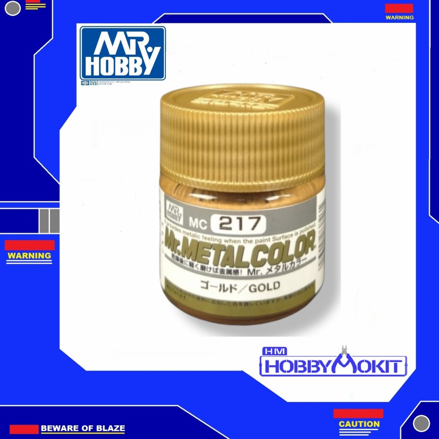 Jual MC-217Y GOLD - MR HOBBY GSI CREOS | Shopee Indonesia