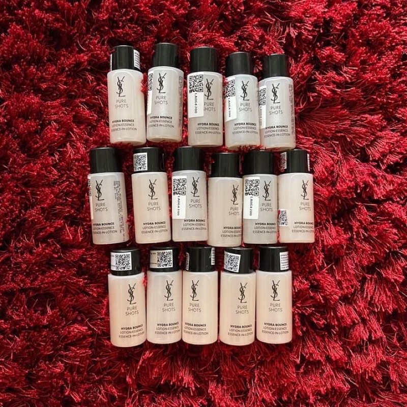Jual YSl Pure Shots Hydra Bounce Lotion Essence 10ml | Shopee Indonesia