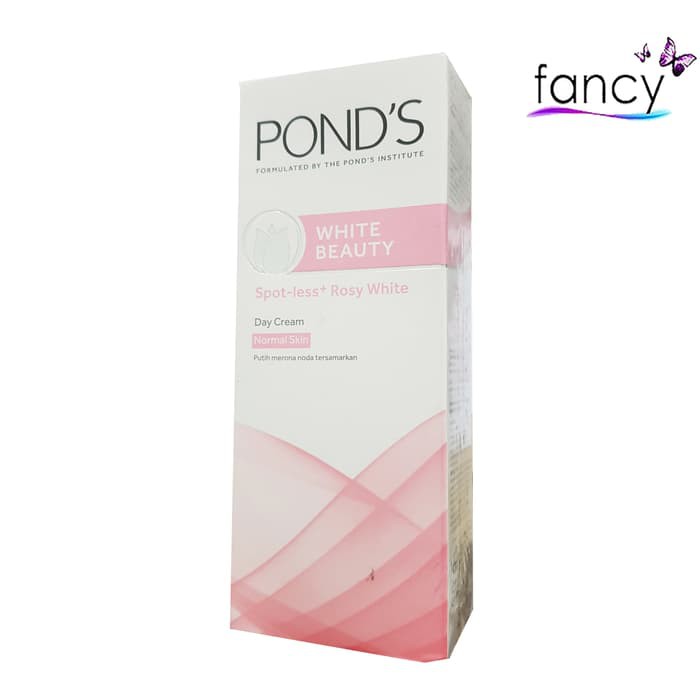 Jual Ponds White Beauty Spotless Rosy White Day Normal 40ml | Shopee ...