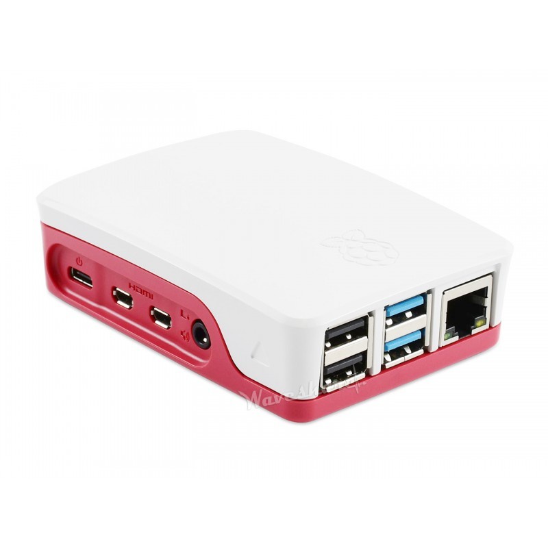 Jual Raspberry Pi 4 Official Case Enclosure | Shopee Indonesia