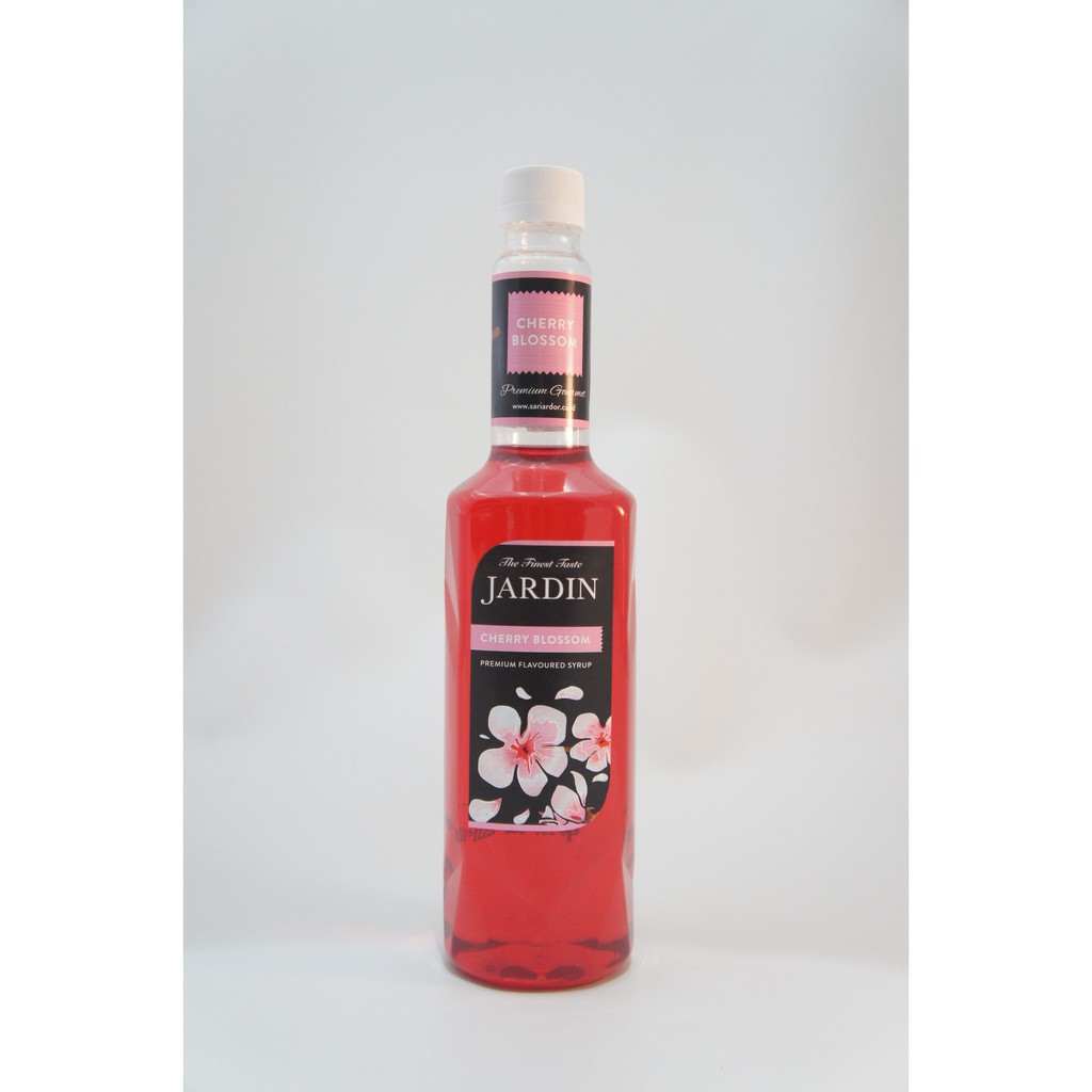 Jual Sirup Premium Cherry Blossom Jardin | Shopee Indonesia