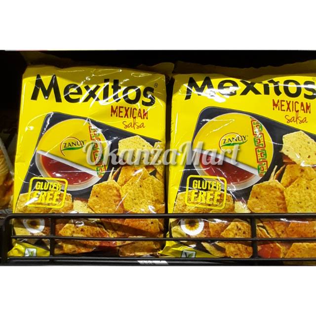 Jual Zanuy Mexitos Mexican Salsa 180gr | Shopee Indonesia
