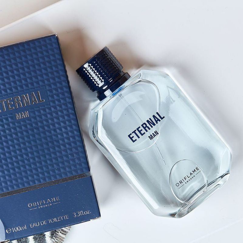 Jual Eternal Man parfum 0riflame | Shopee Indonesia