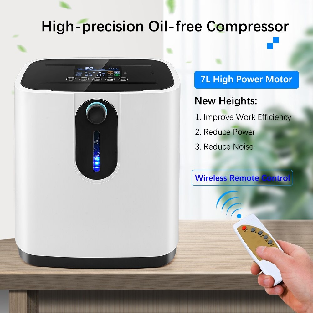 Jual Terapi Oksigen Mesin Oxygen Concentrator Inhalation Generator ...