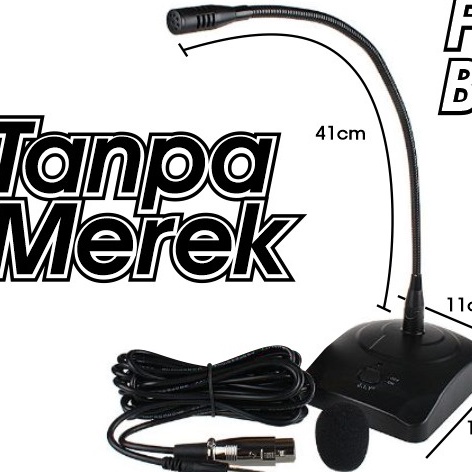 Jual Microphone Podium Mic Meja Mimbar Rapat Meeting | Shopee Indonesia