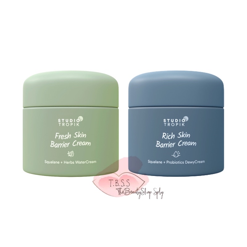 Jual Studio Tropik Fresh Skin Barrier Cream | Studio Tropik Rich Skin ...