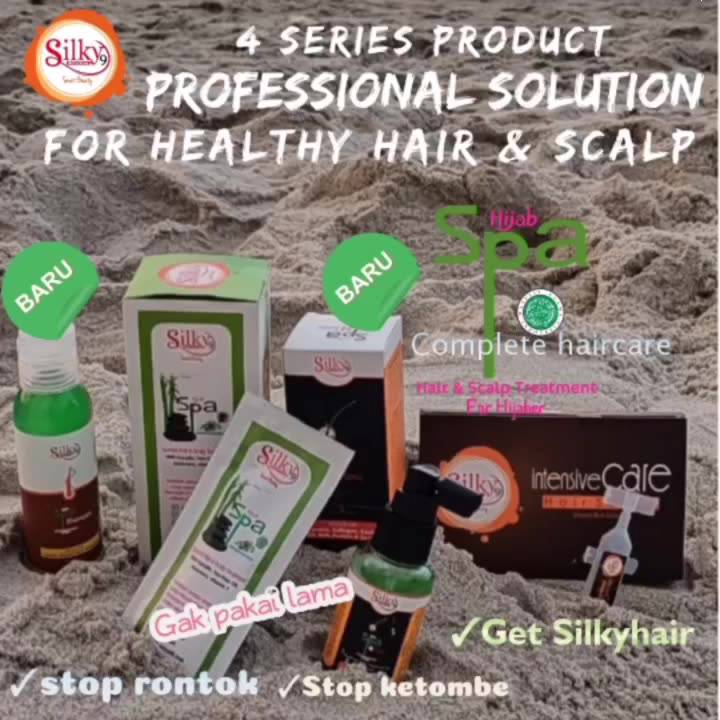 Jual SILKY9 PRO SILKY NINE HIJAB SPA Hairmask Keratin 500GR | Shopee ...