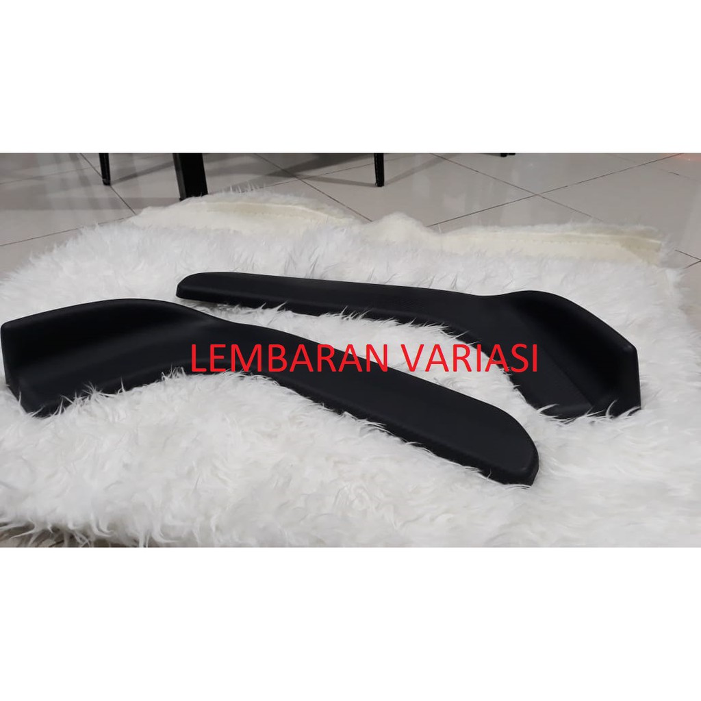 Jual Wing Let Bumper / WingLet Lips Bumper / Body Kit Mobil Universal ...