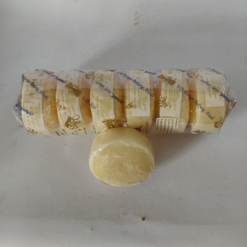 Jual Sabun Sereh/ Serai Pompia isi 6 Biji | Shopee Indonesia