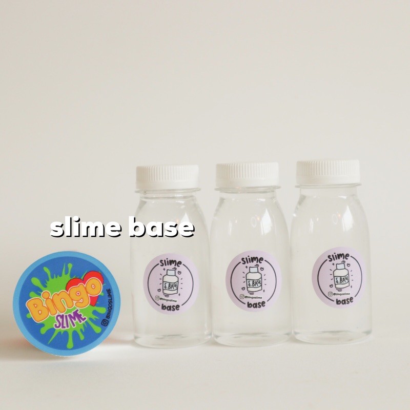 Jual Slime Base by BINGO SLIME | Shopee Indonesia
