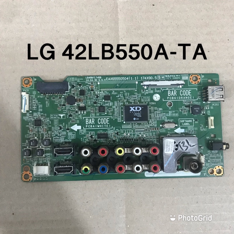 Jual mainboard mb tv led LG 42LB550 mb Tv led motherboard modul Tv LG 42LB550A | Shopee Indonesia