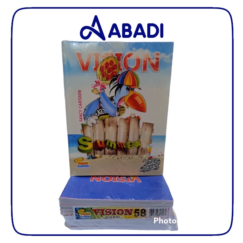 Jual BUKU TULIS VISION 58 LEMBAR | Shopee Indonesia