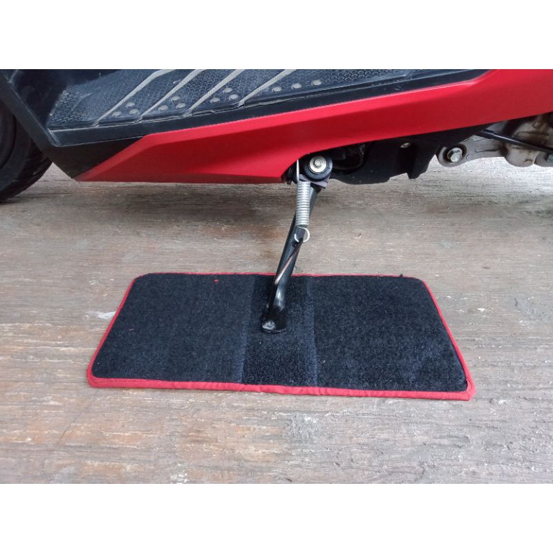 Jual Alas standar sepeda motor anti slip Jagrak motor | Shopee Indonesia