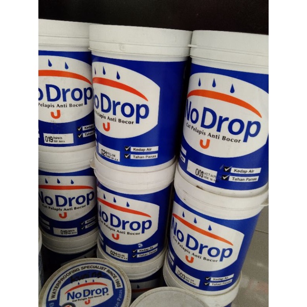 Jual Cat No Drop anti bocor @1kg | Shopee Indonesia