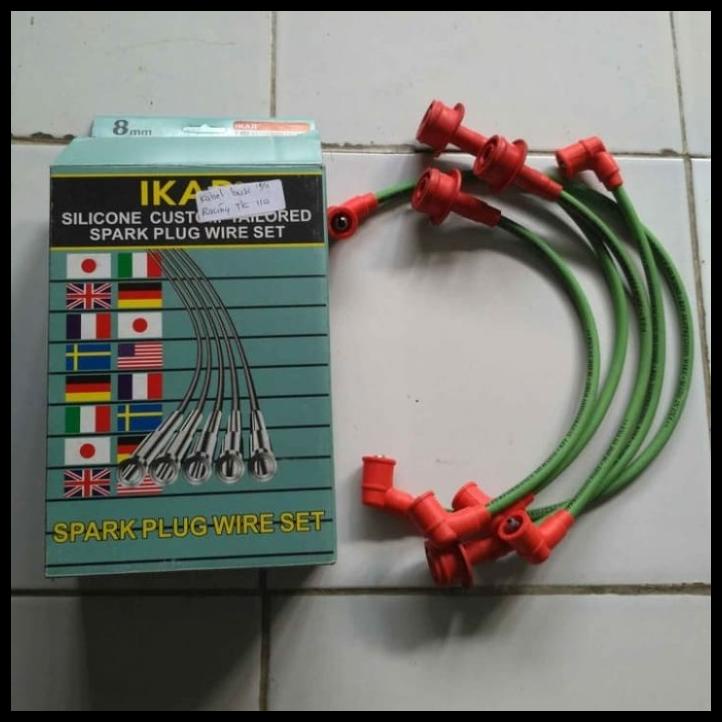 Jual Kabel busi kijang racing 9mm | Shopee Indonesia