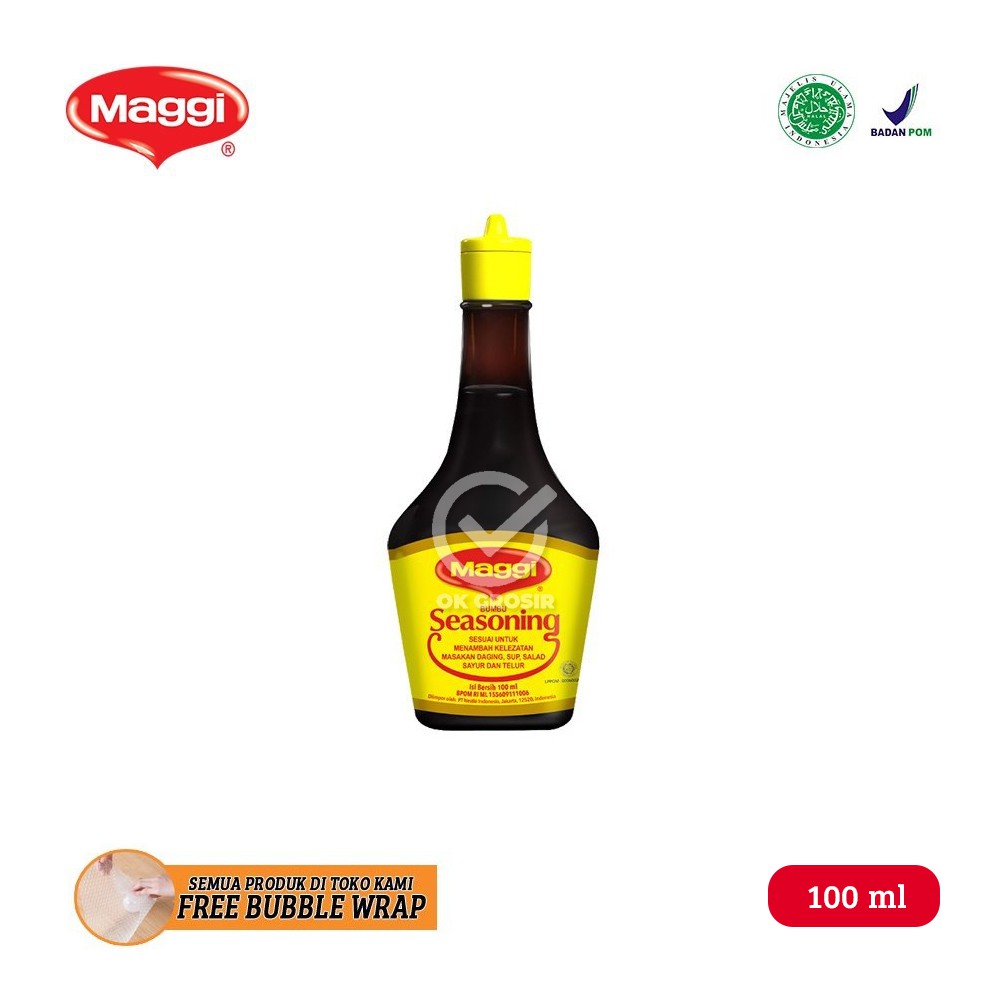 Jual Maggi Seasoning / Bumbu Penyedap Cair (Botol 100 ml) | Shopee ...