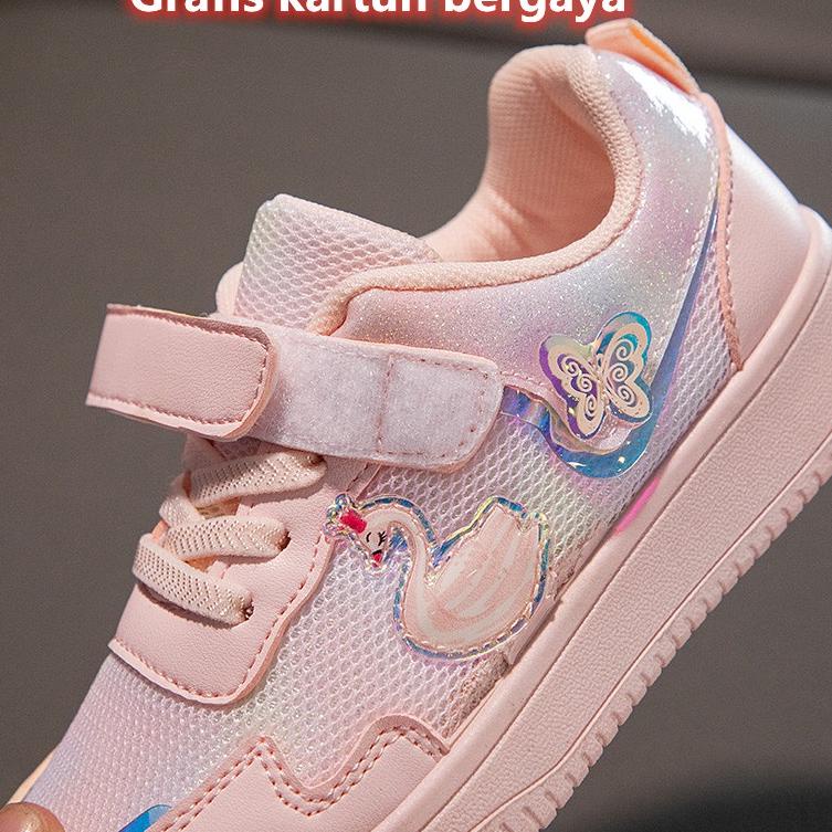 Jual "Crb31au22ᵀ" Sepatu kets Velcro anak perempuan, sepatu sekolah ...