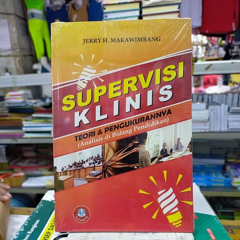 Jual Buku Supervisi Klinis teori dan pengukuranya. | Shopee Indonesia