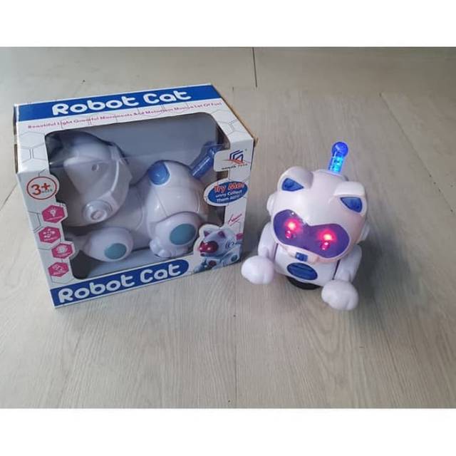 Jual Mainan Bayi Robot Kucing Smart Cat Lucu | Shopee Indonesia