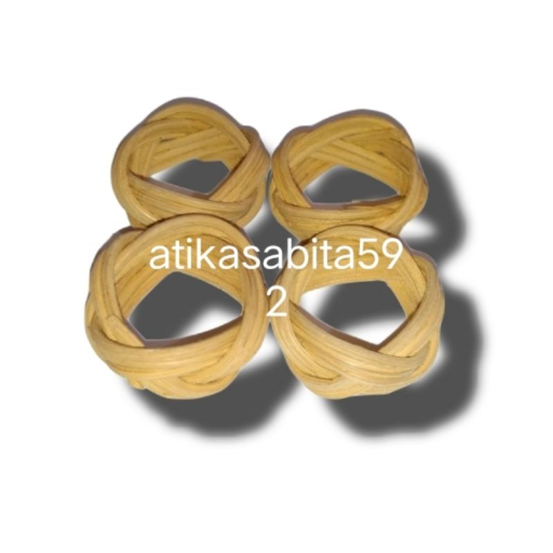Jual Kolong Hasduk Pramuka Rotan / Ring Pramuka Rotan / Cincin Hasduk ...