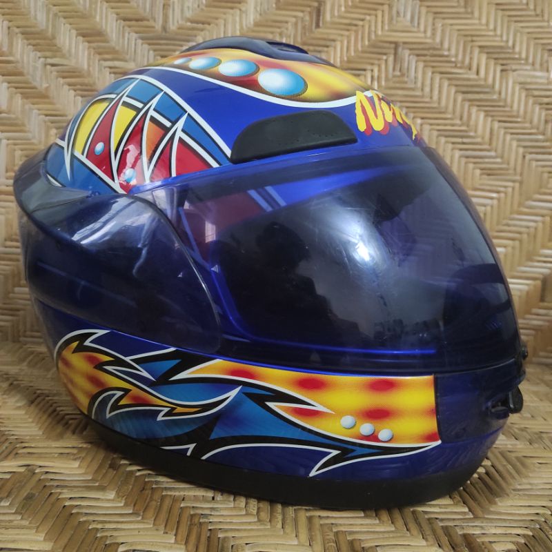 Jual HELM KAWASAKI NINJA ANNIVERSARY 150 250 S SS R RR KRR ZX CBU CKD ...