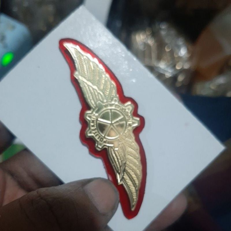 Jual wing PKTJ politeknik keselamatan transportasi jalan | Shopee Indonesia