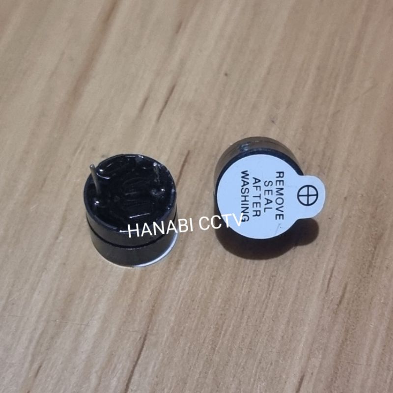 Jual Buzzer Mini Aktif Continuous Active Terusan 5v - 12v DC Buzer ...