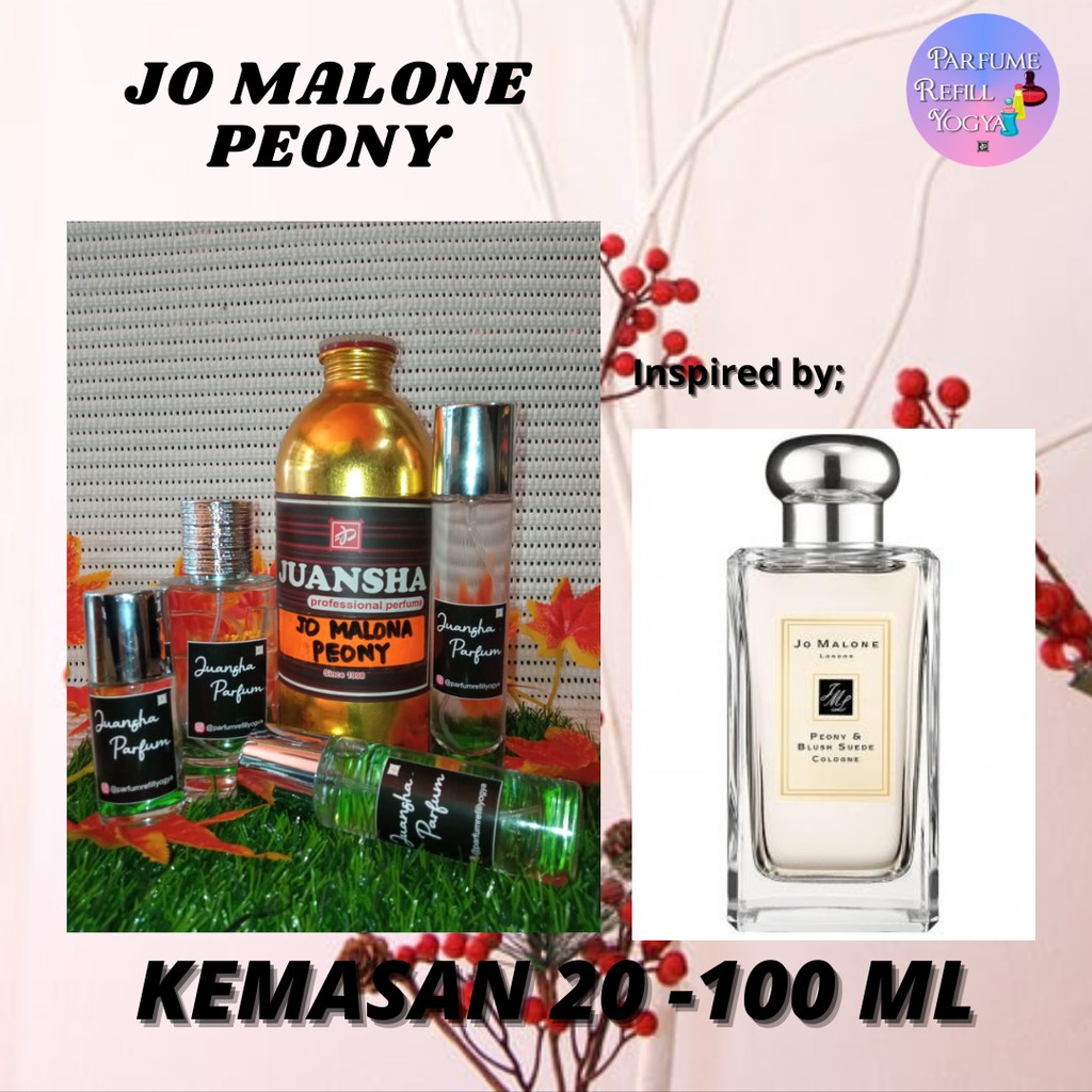 Jual Parfum BEST JO MALONE PEONY-Parfum Refill Jogja-Inspired by JO ...