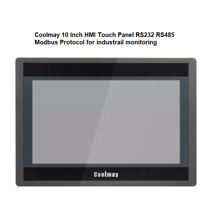 Jual HMI Touch Panel Coolmay 10 Inch RS232 RS485 Modbus Protocol ...
