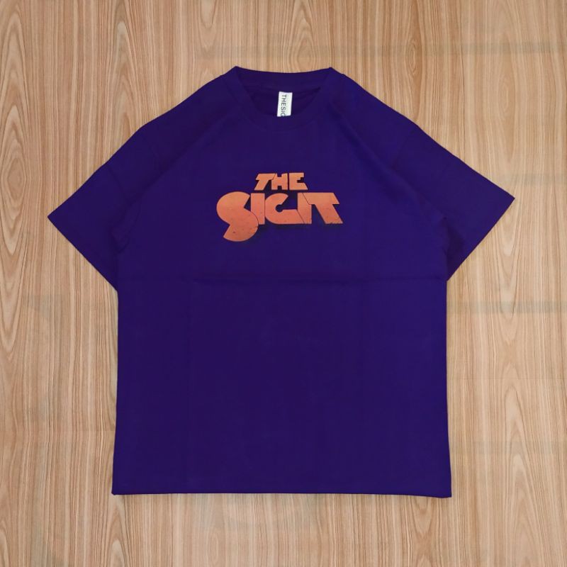 Jual Tshirt The Sigit - New Logo Purple | Shopee Indonesia