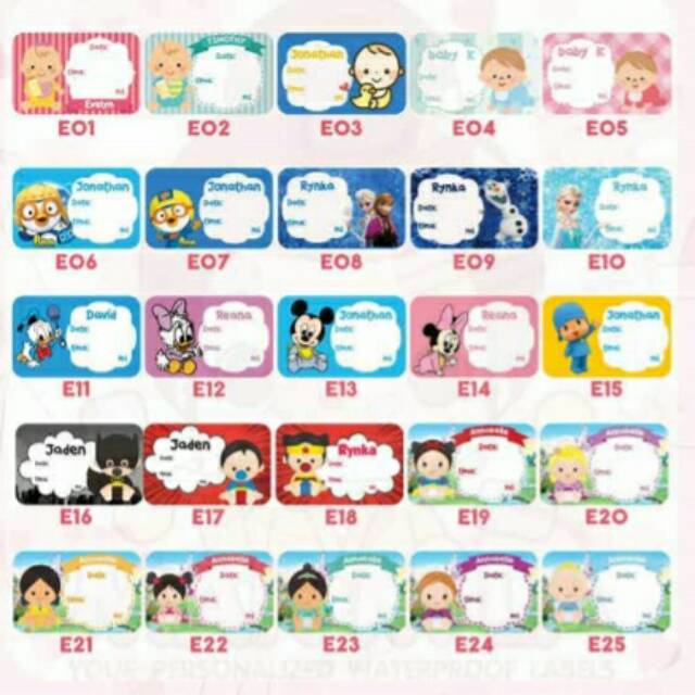 Jual Label Botol Asi - Stiker Botol Asi | Shopee Indonesia