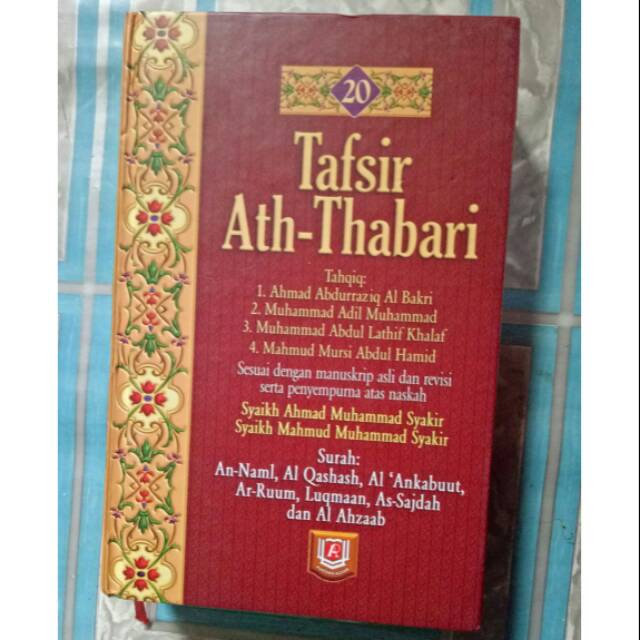Jual TERJEMAH TAFSIR AT-THABARI JILID 20 PL | Shopee Indonesia